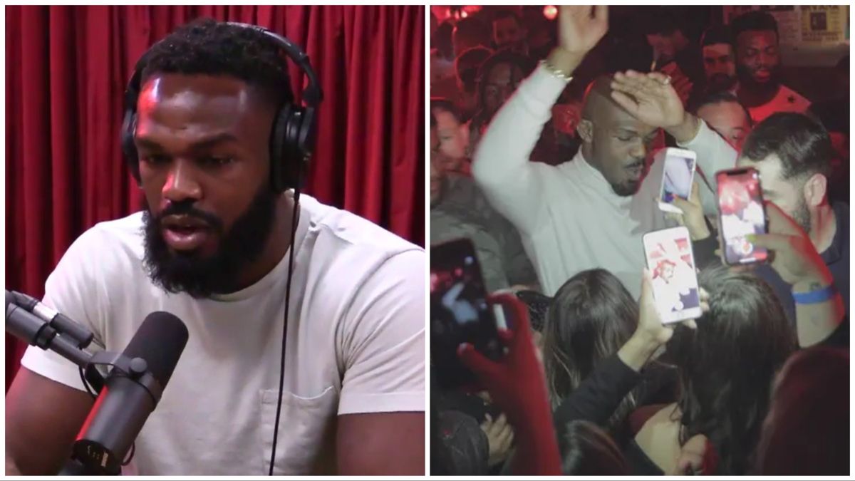 Jon Jones' insane pre-fight ritual should never be repeated