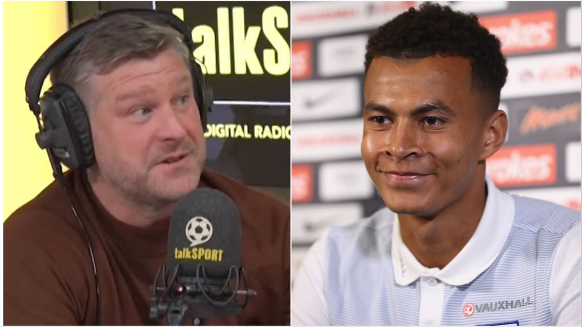 Dele Alli: Former boss tells story of his dressing room row with ...