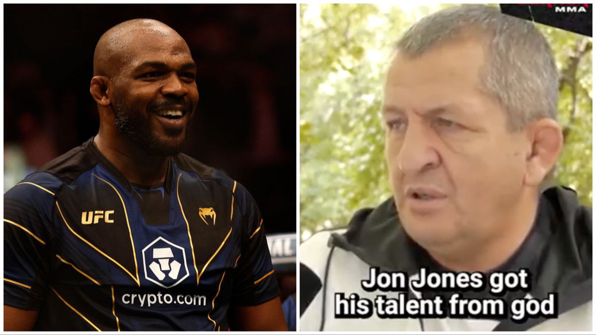Video of Khabib's dad talking about Jon Jones reemerges after UFC 285