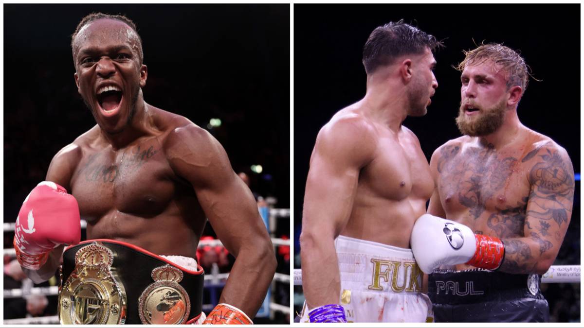 KSI tipped to knock out Tommy Fury and Jake Paul