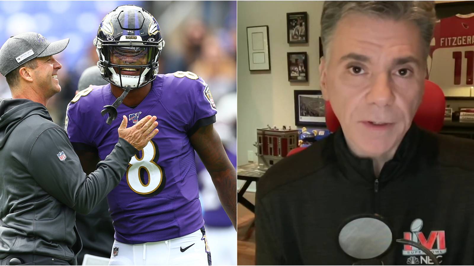 Lamar Jackson: Mike Florio suggests Ravens QB could take drastic action ...
