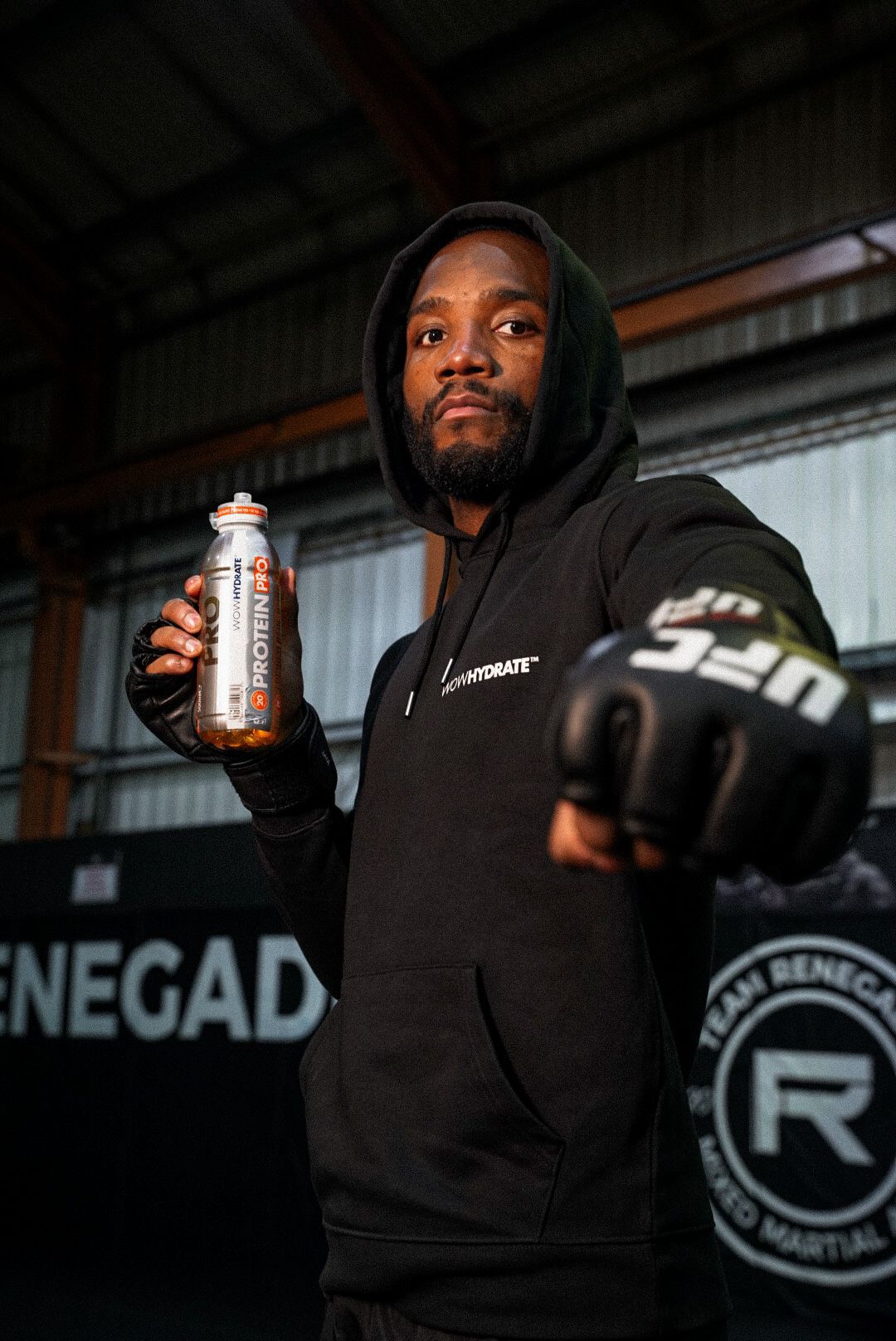 Leon Edwards: UFC belt 'doesn't belong to me' ahead of 'homecoming'