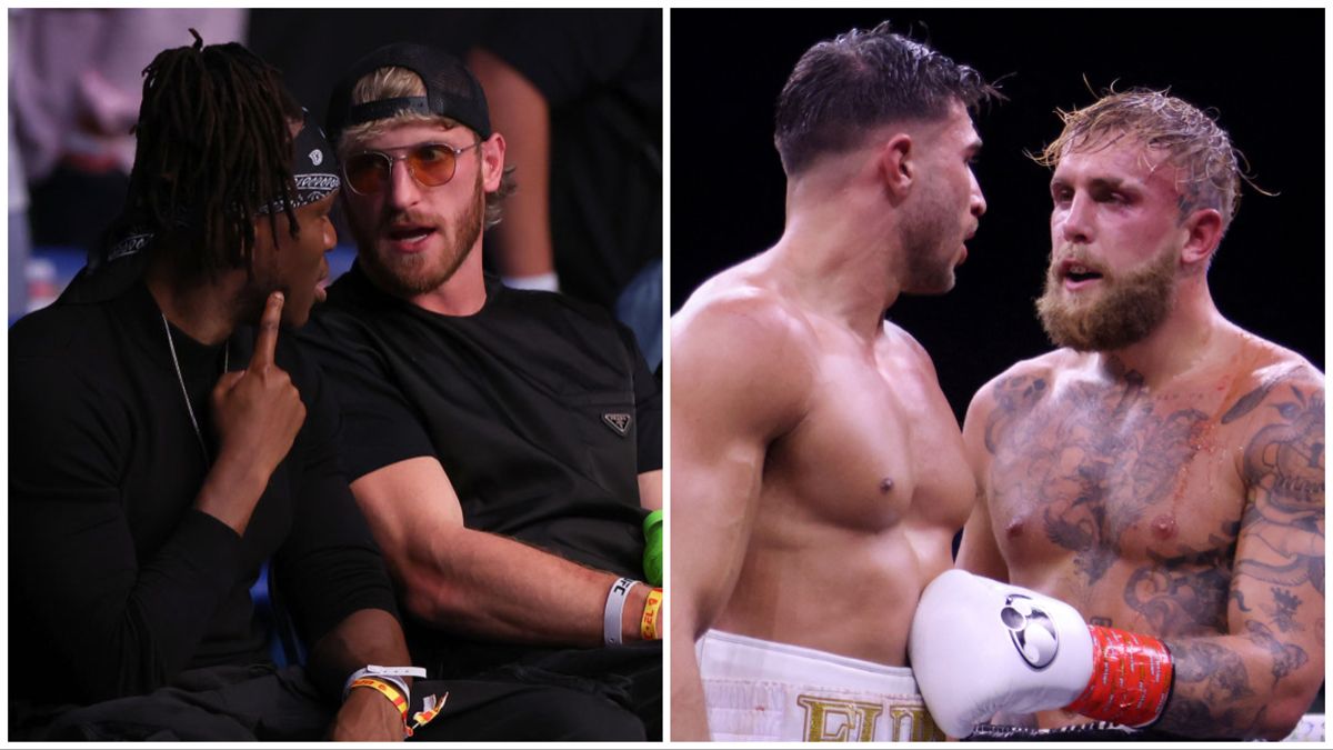 Logan Paul wants to avenge brother Jake's defeat to Tommy Fury