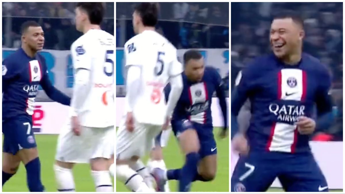 Kylian Mbappe: Hilarious video of PSG star trolling Balerdi goes viral