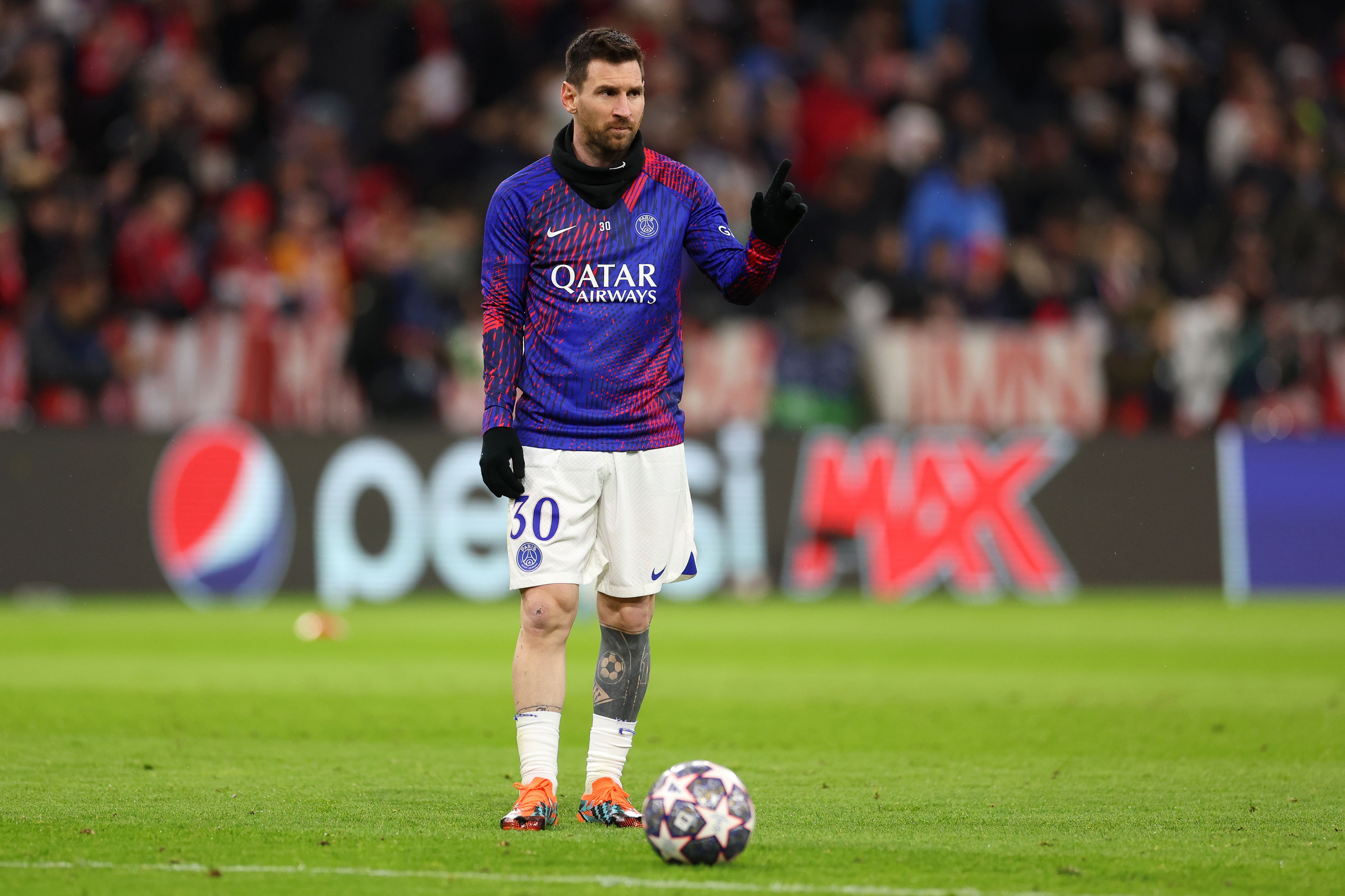 Lionel Messi accused of 'disappearing' in big matches after PSG's CL exit
