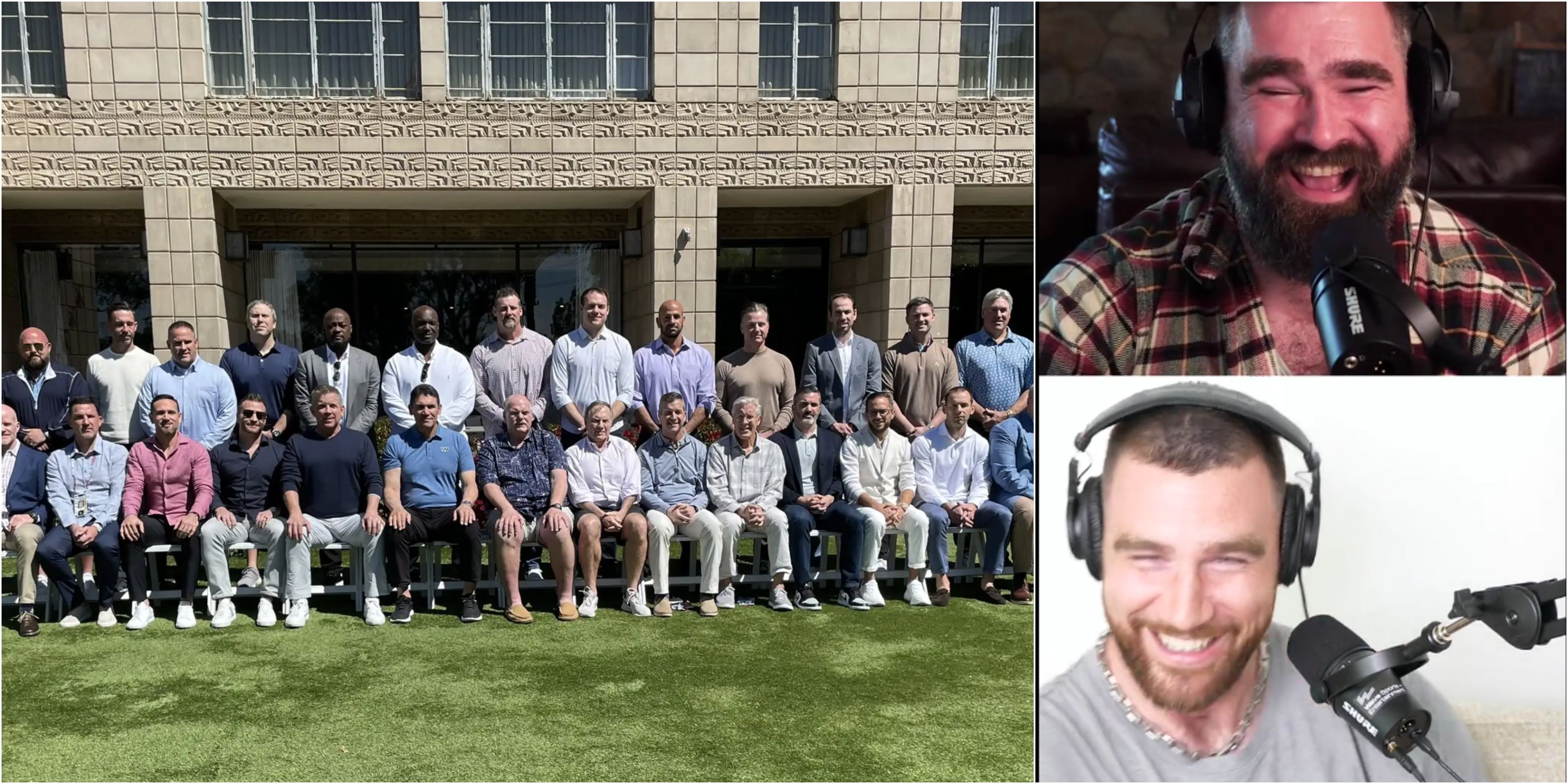 Chiefs TE Travis Kelce absolutely bombs whilst trying to name all 32 ...