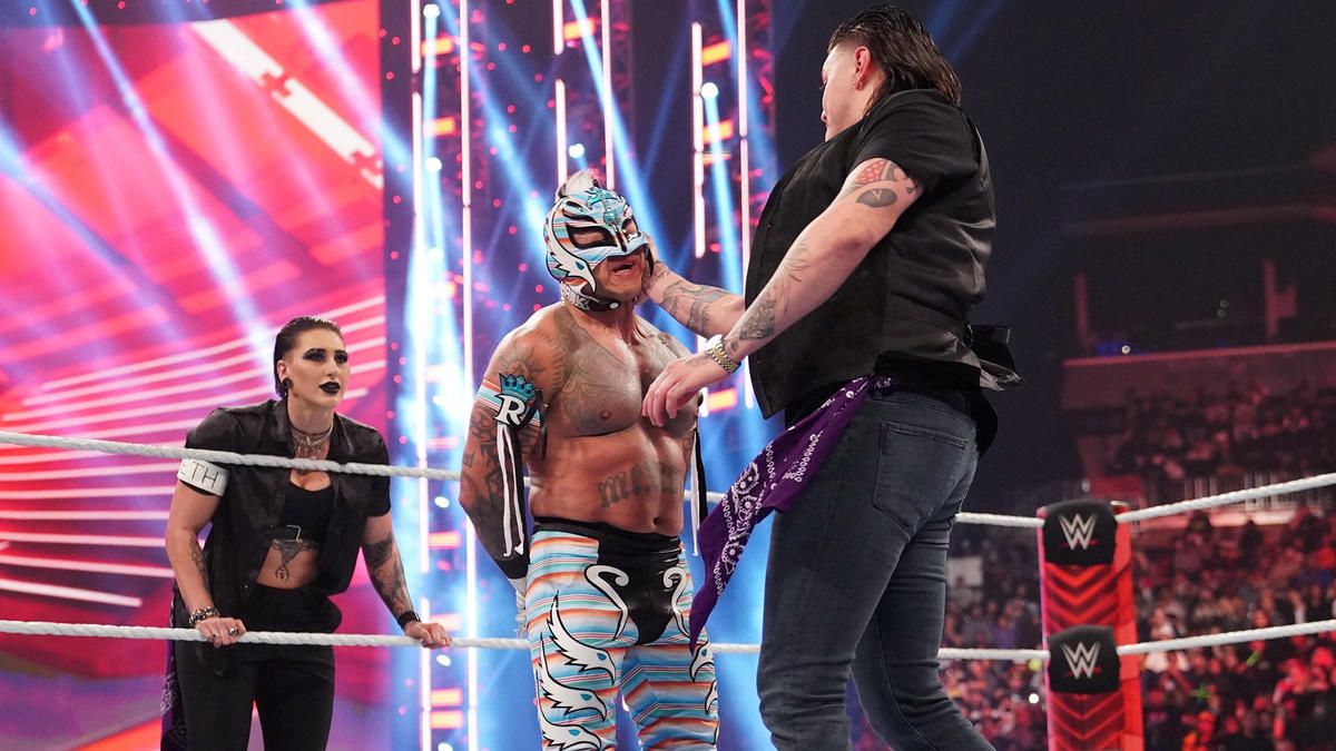 WWE: Rey Mysterio went one-on-One with James Corden in a hilarious skit