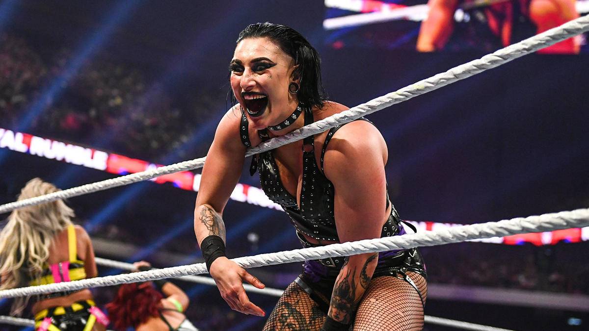 WWE fans call for Rhea Ripley vs Solo Sikoa match after intense face off