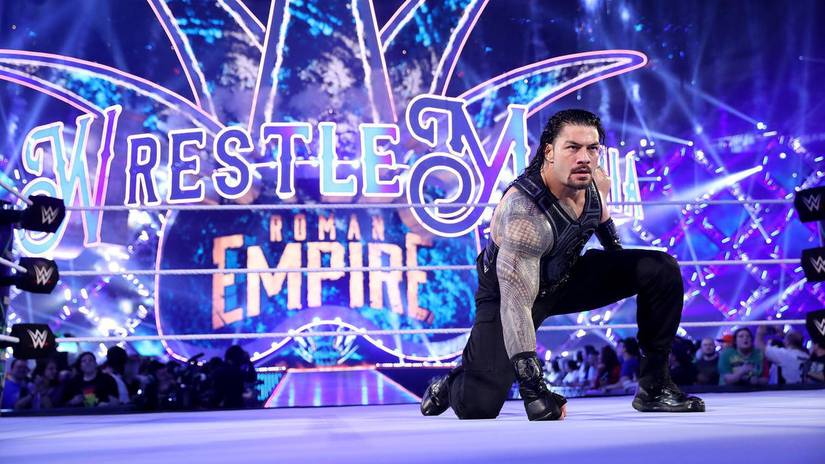 Every Roman Reigns WWE WrestleMania Match (Ranked)