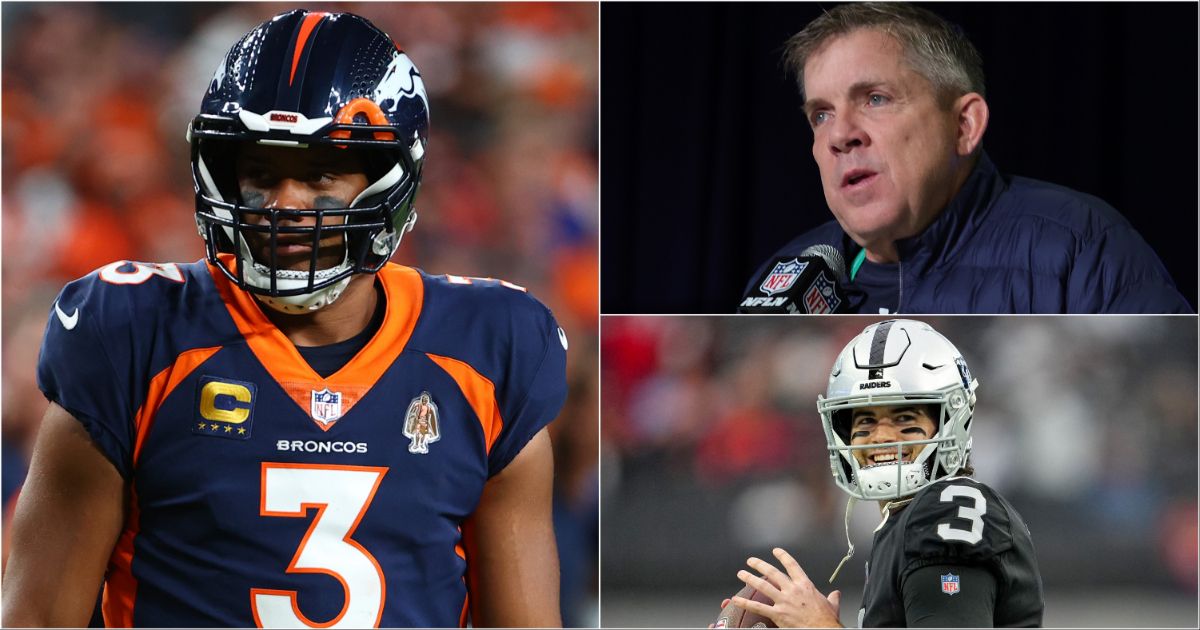 Russell Wilson: Denver Broncos QB faces intriguing scenario following ...