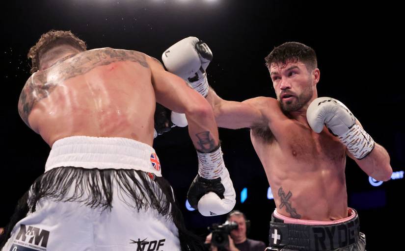 John Ryder will 'take the fight' to Canelo Alvarez 'despite the lack of ...