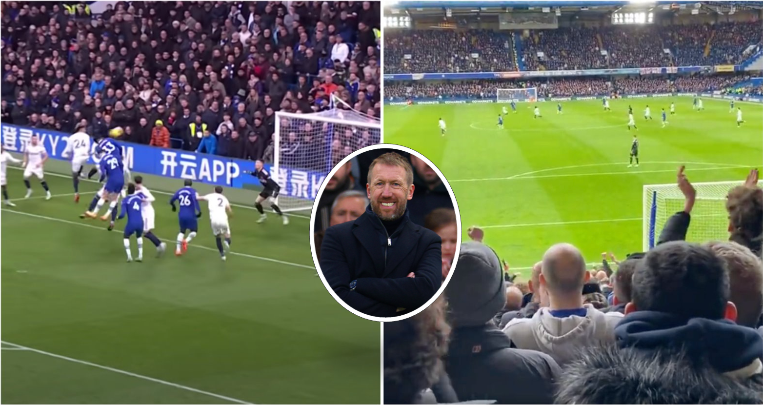 Chelsea fans' chant during Leeds game shows how far they've fallen