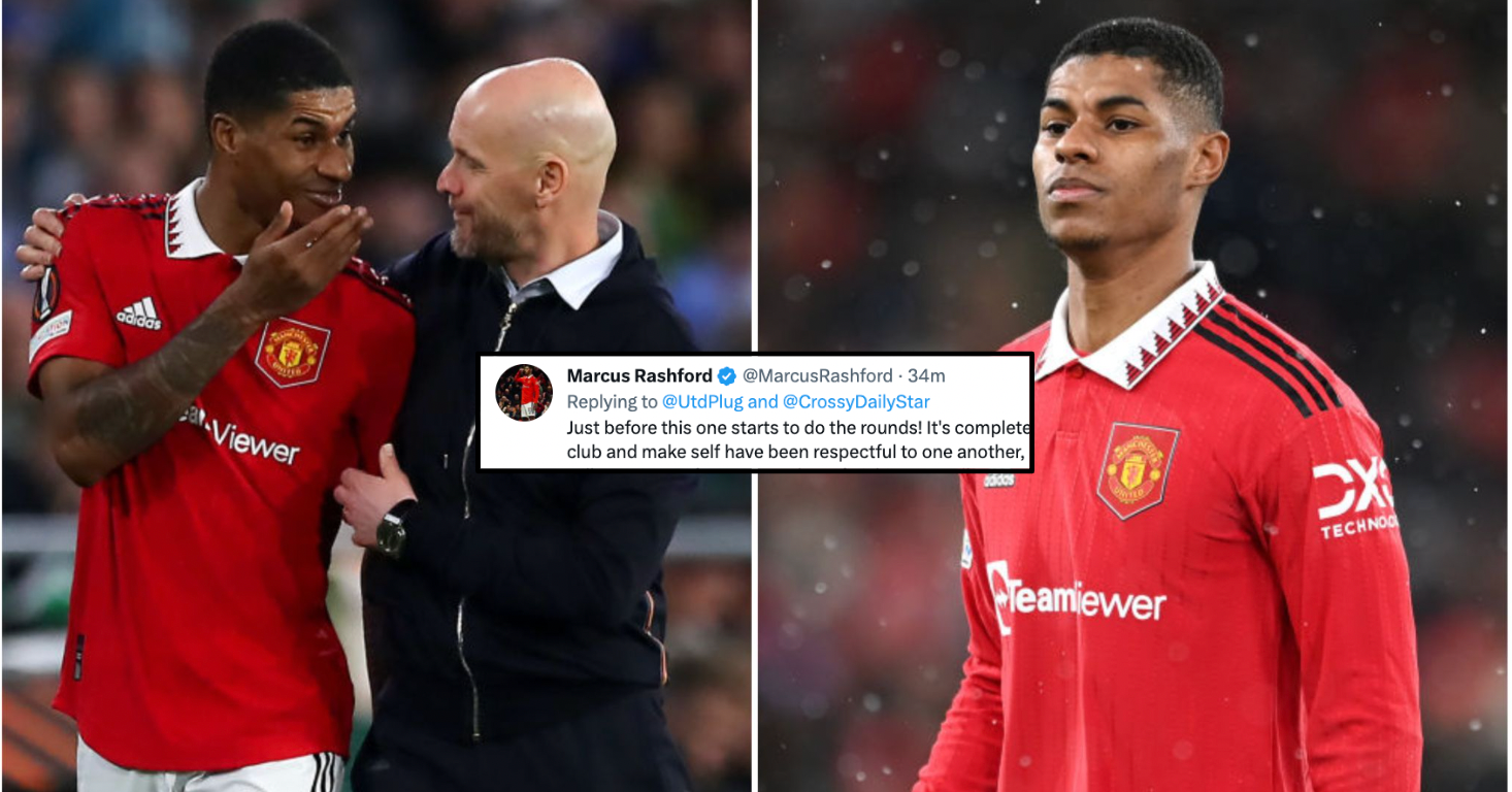 Marcus Rashford tweets after report makes claim about Man Utd star's ...