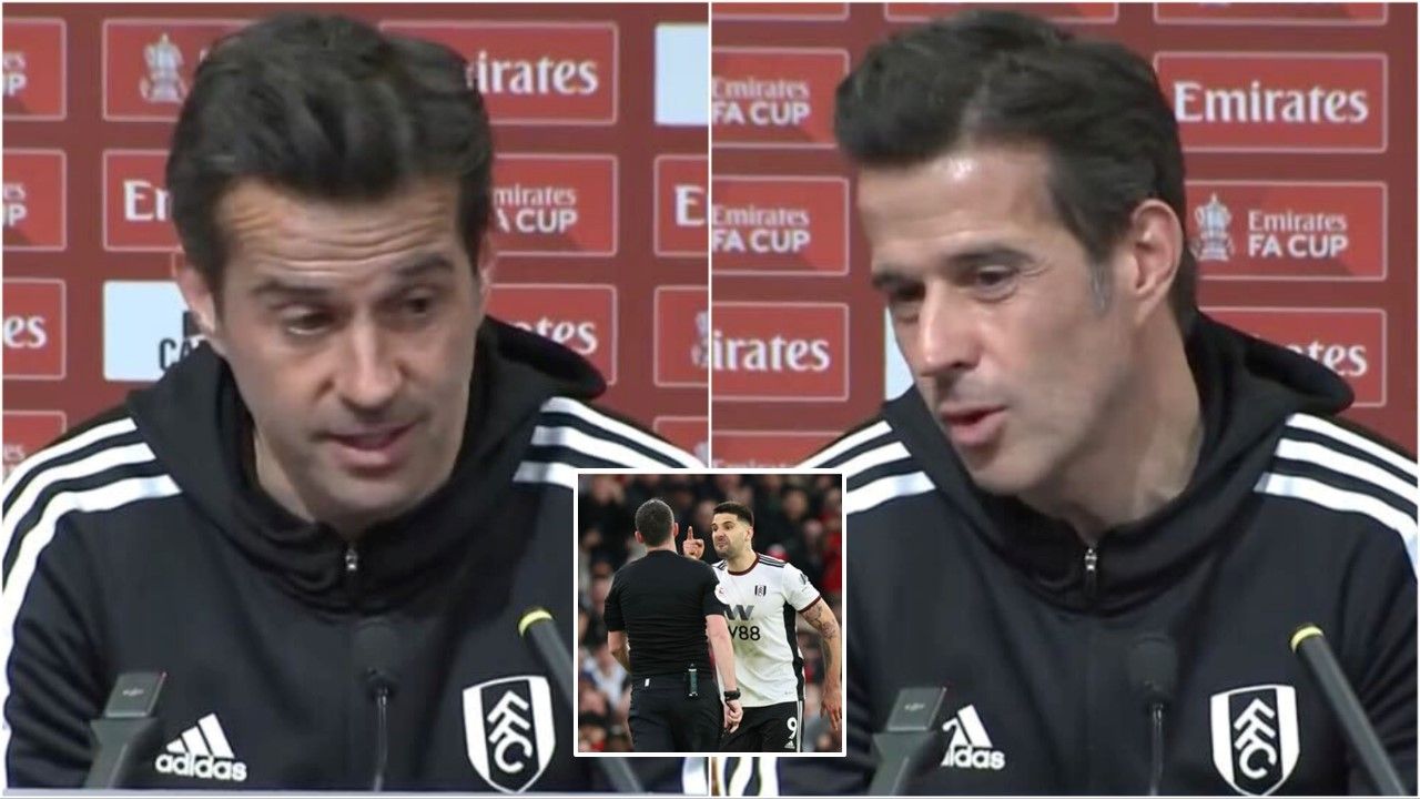 Marco Silva absolutely savaged referee Chris Kavanagh after Man Utd 3-1 ...
