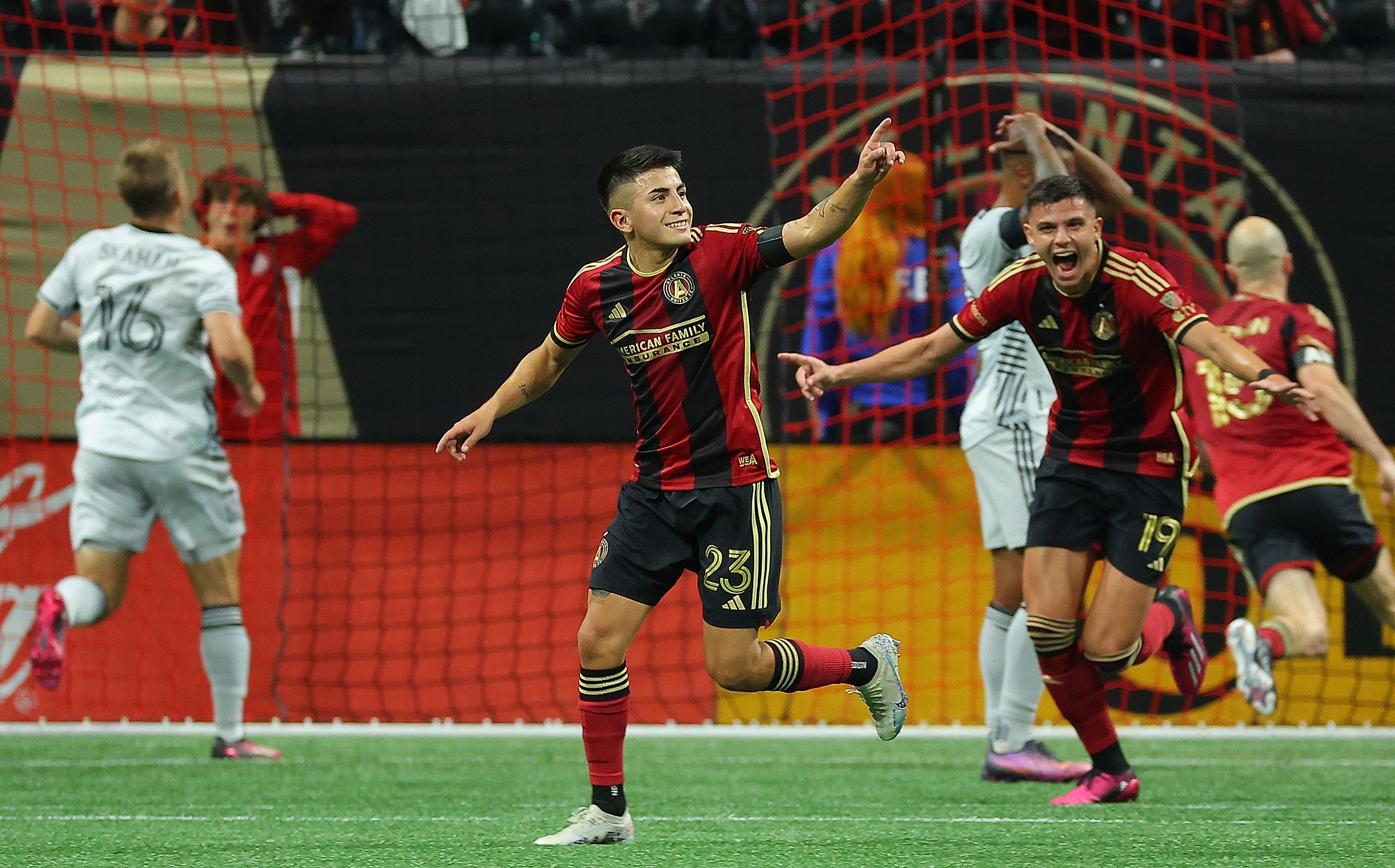 Best free-kick of 2023? Thiago Almada's rocket for Atlanta Utd vs Portland