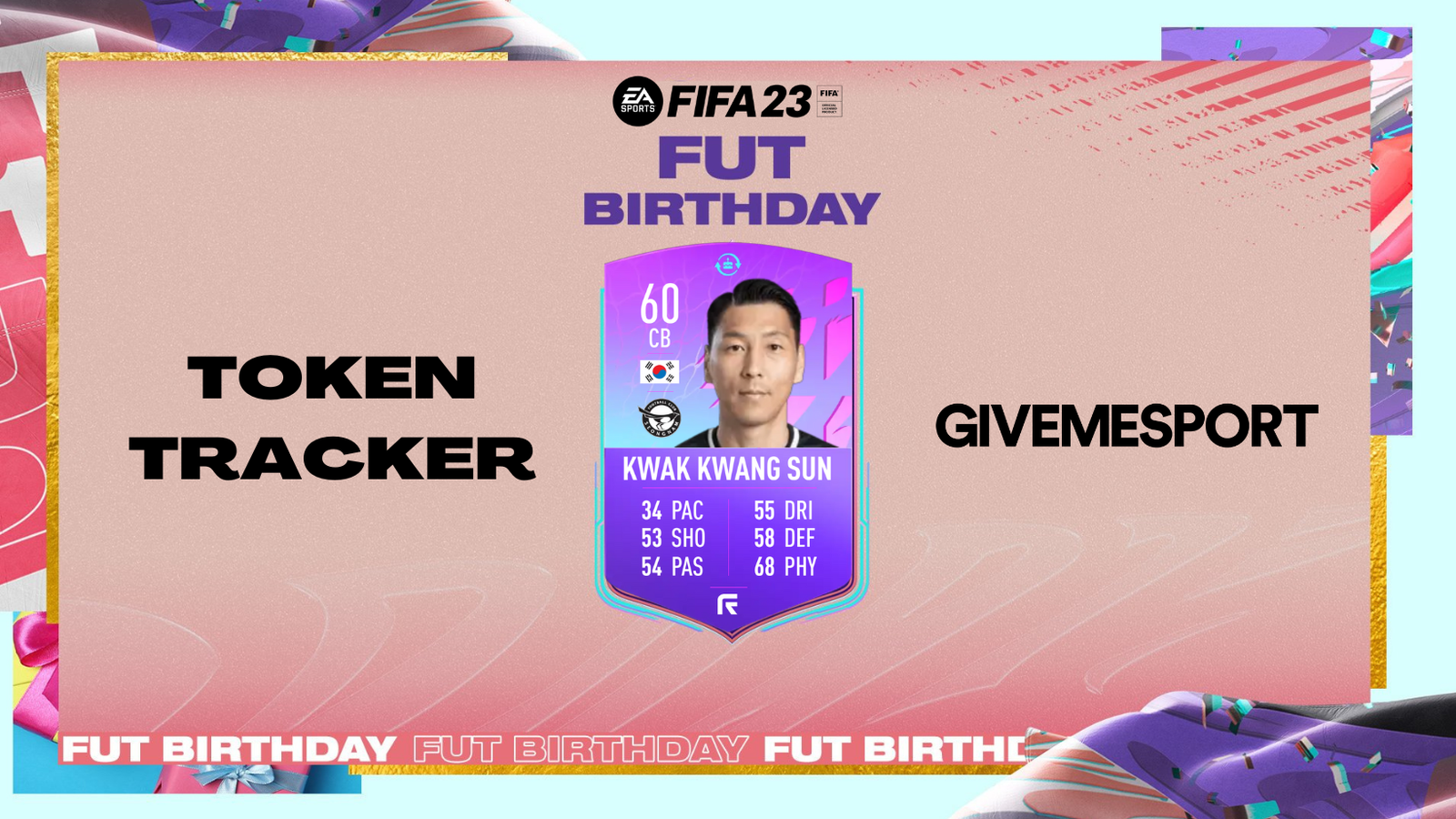 FIFA 23 FUT Birthday Swaps: Token Tracker
