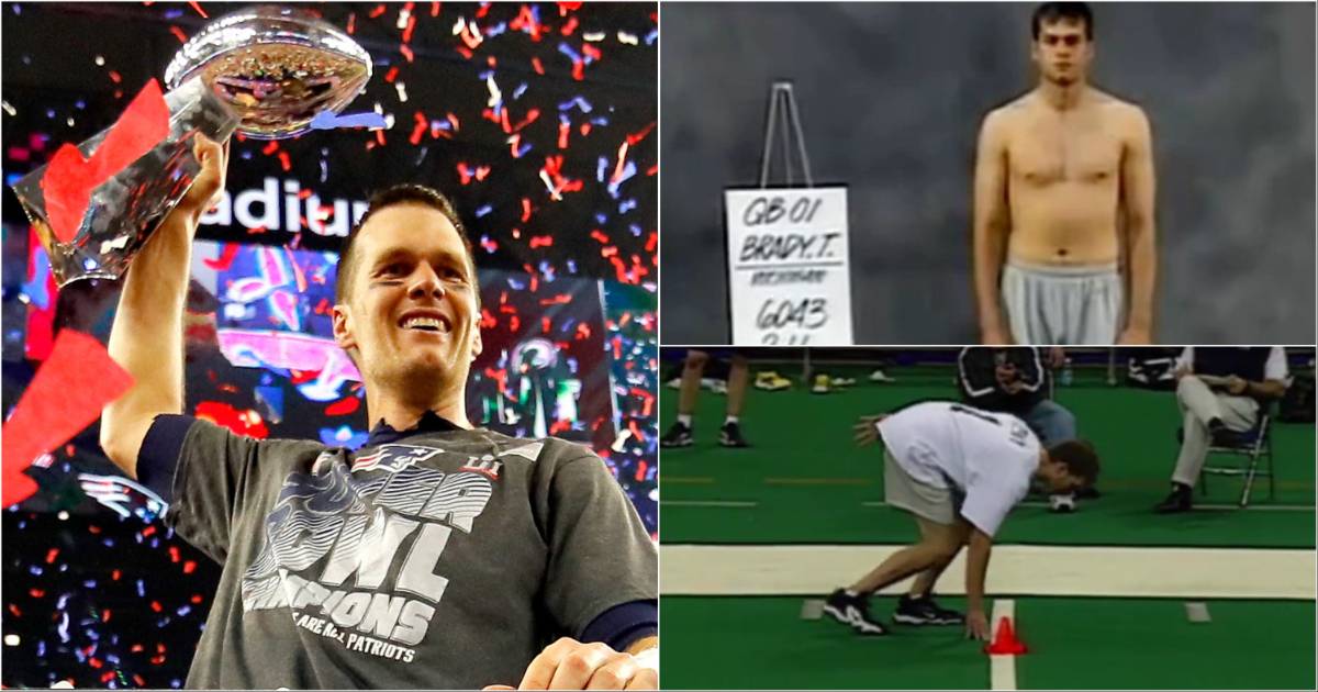 Tom Brady: Quarterback was almost unrecognisable during the 2000 NFL ...
