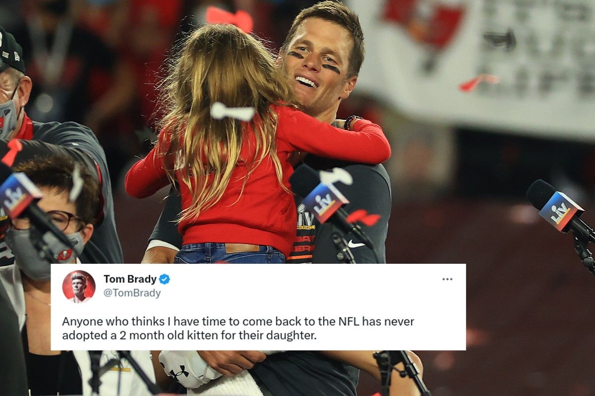 Tom Brady: QB sends firm but hilarious message amid rumours of him ... Tom Brady: QB sends firm but hilarious message amid rumours of him ...