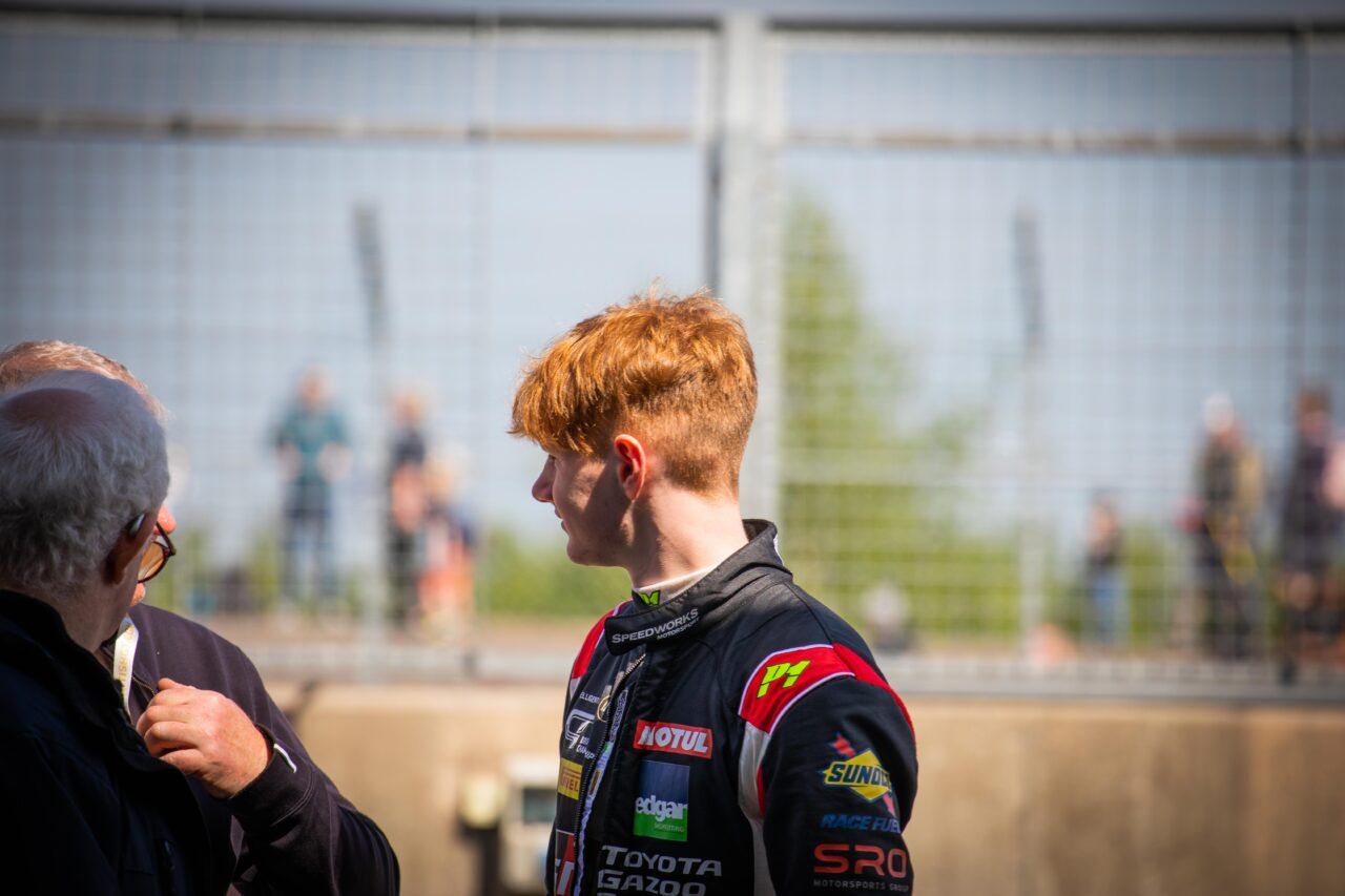 Idolising Vettel and Rosberg, balancing racing and school, and dreaming ...