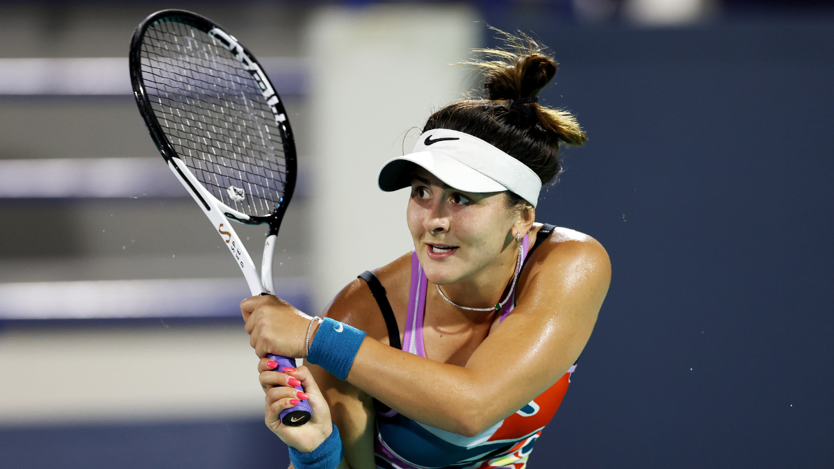 Bianca Andreescu screams in agony after horrible ankle injury at Miami Open