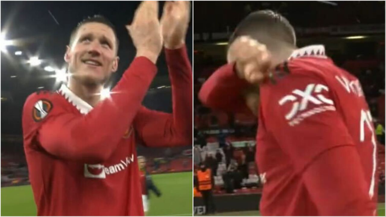 Wout Weghorst got emotional as Man Utd fans sang his name after Real ...