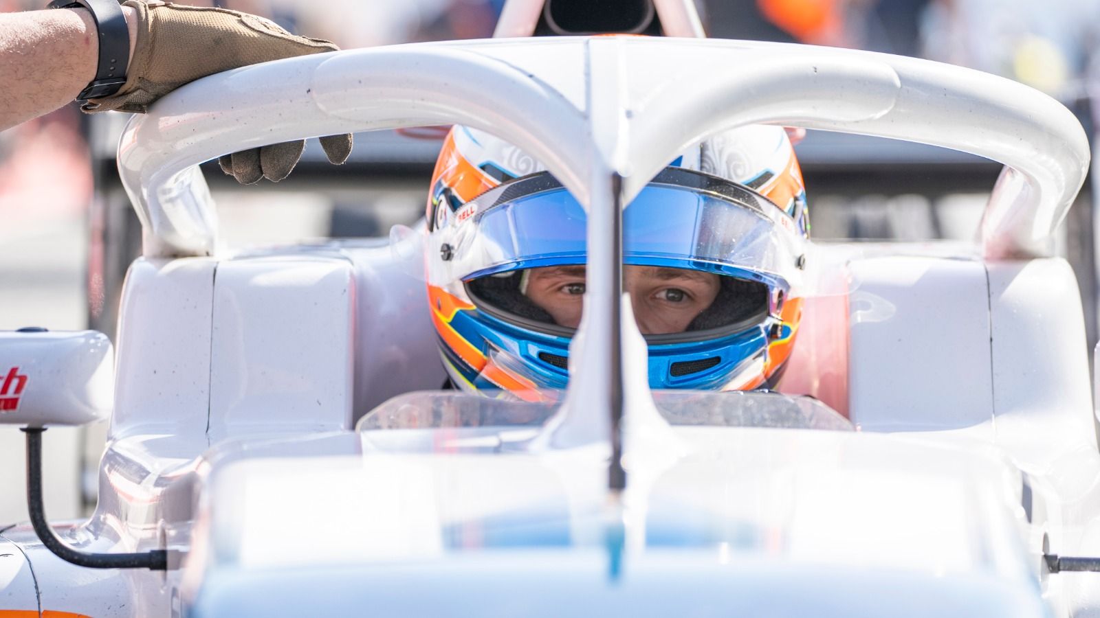 Interview: Taylor Barnard talks F3 debut year, Nico Rosberg tie up and ...