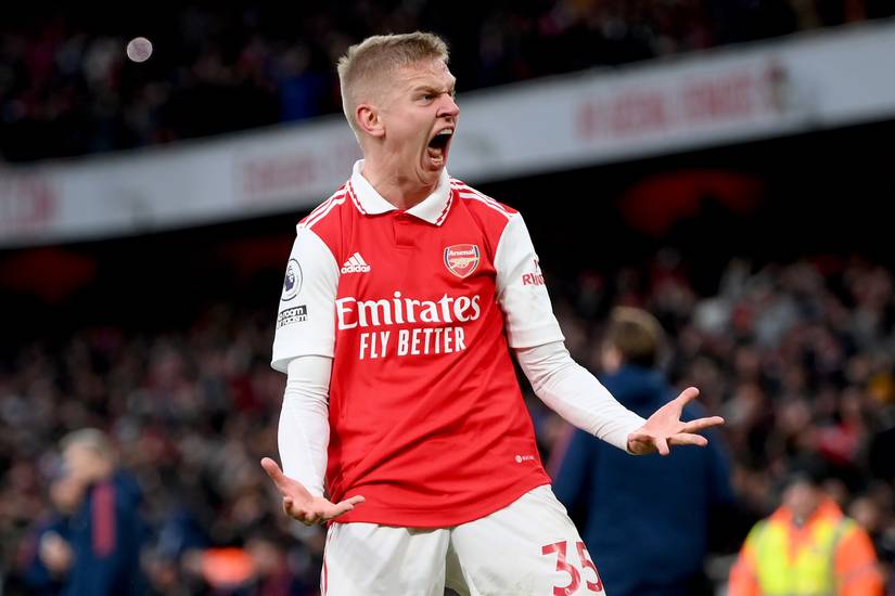 Arsenal: Zinchenko showing off insane first touch in control challenge ...