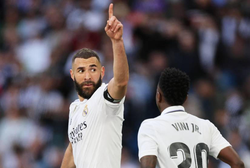 Karim Benzema scores incredible goal on his Al-Ittihad debut