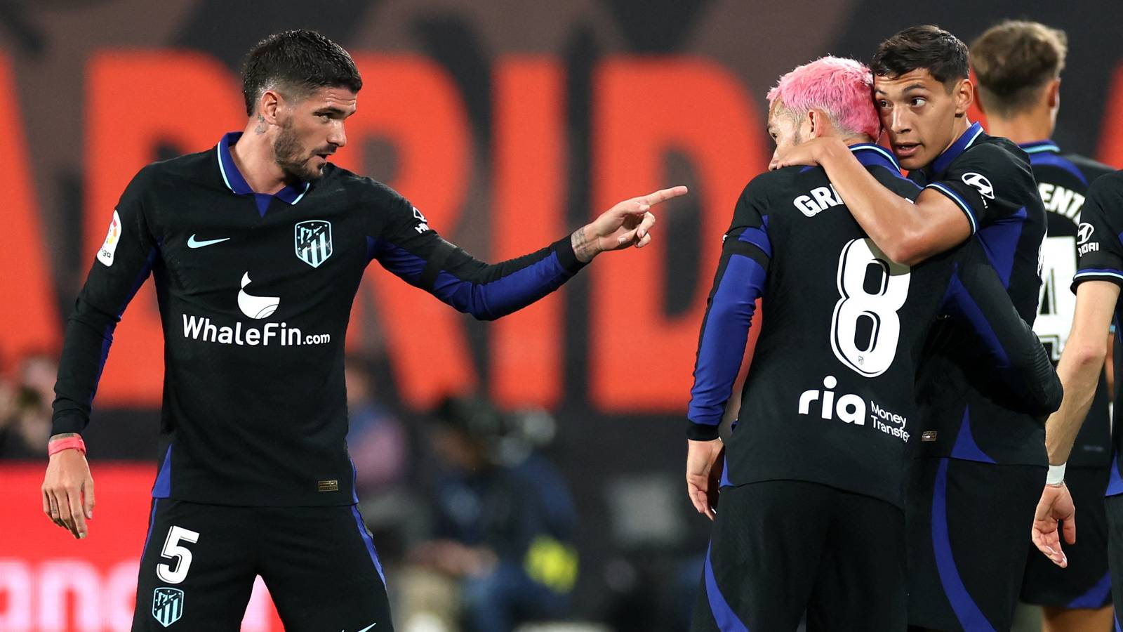 Rodrigo De Paul's reaction to being insulted by Rayo Vallecano fans