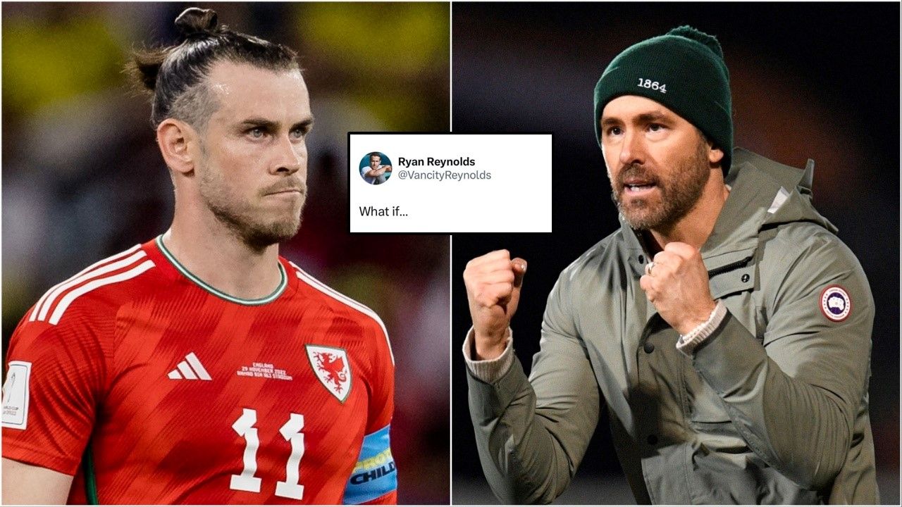 Gareth Bale to Wrexham: Ryan Reynolds drops huge hint on social media