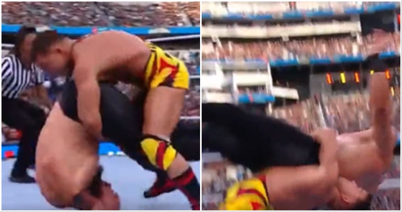 WWE star is 'perfectly happy' with current spot despite Triple H's big ...