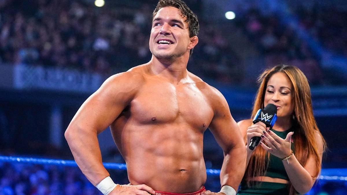 WWE WrestleMania: Chad Gable's insane show of strength on Braun Strowman
