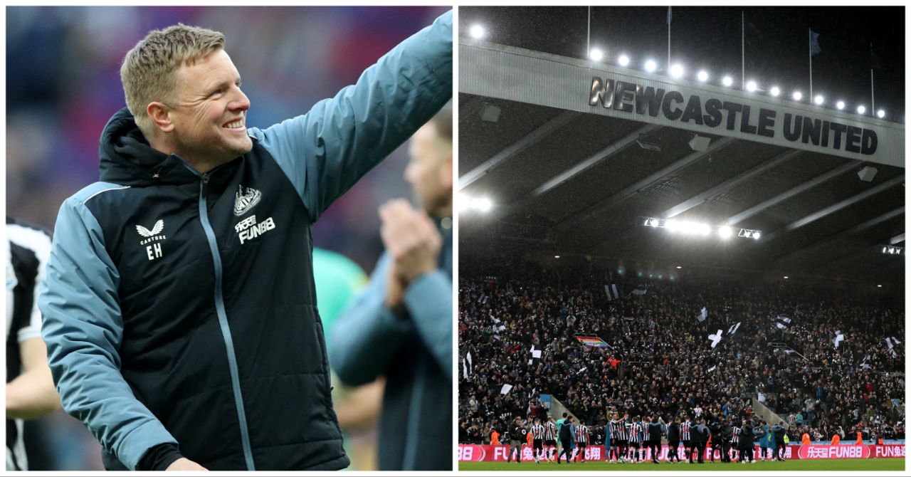 Newcastle: £40m defender now 'on shortlist' at St James' Park