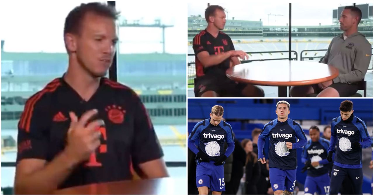 Julian Nagelsmann: Chelsea fans love video of him talking about his ...