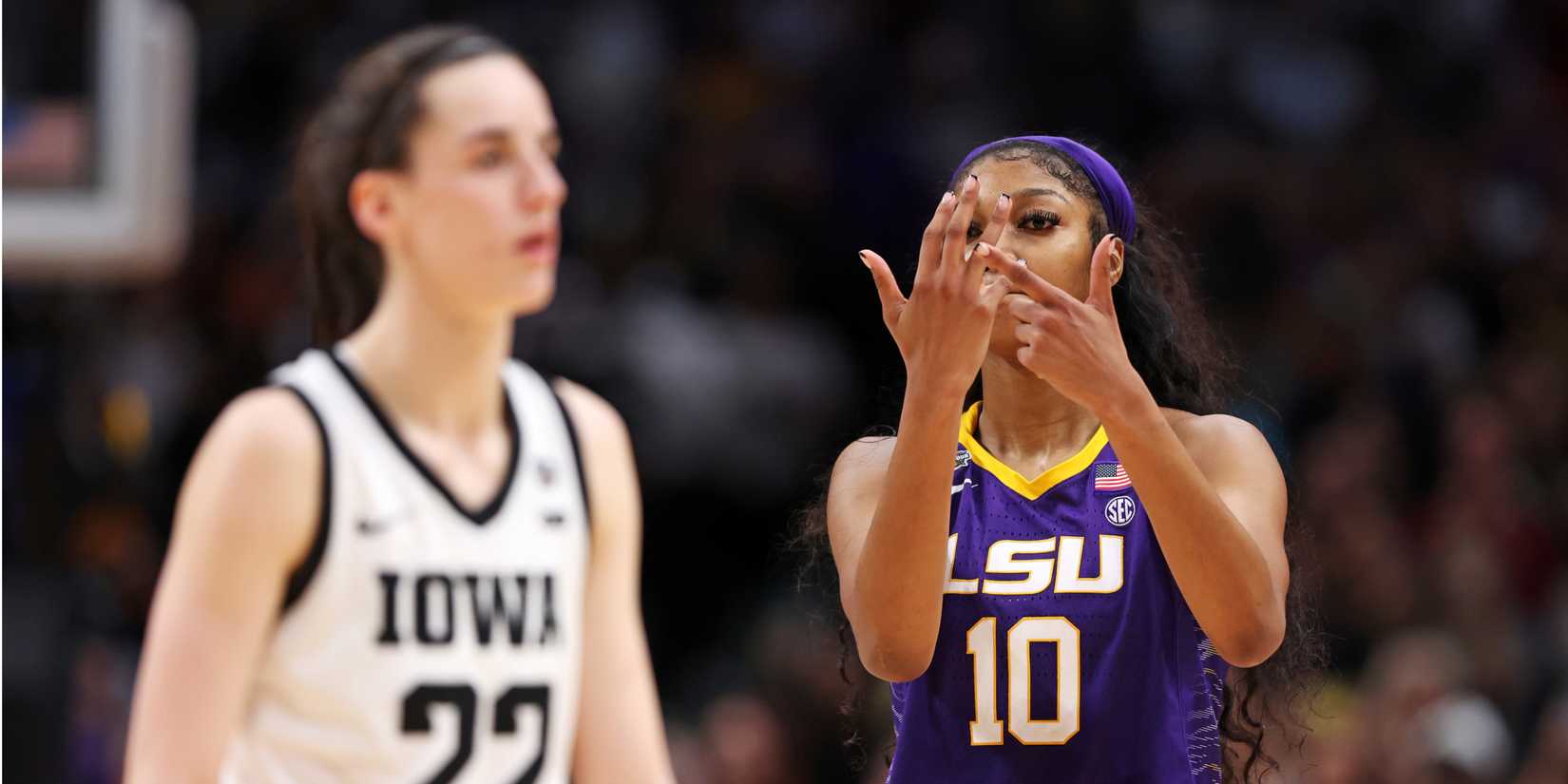 Caitlin Clark and Angel Reese Will Be Basketball's Greatest Rivalry