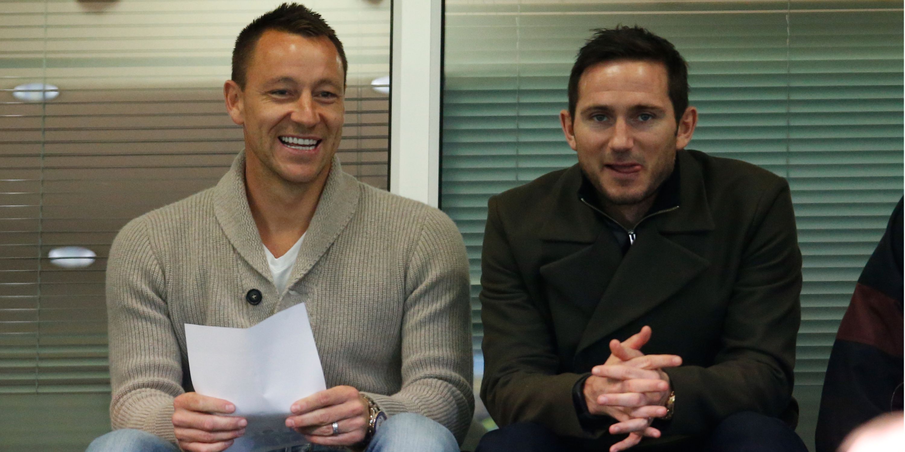 John Terry schools Chelsea fan for comment after Frank Lampard's ...