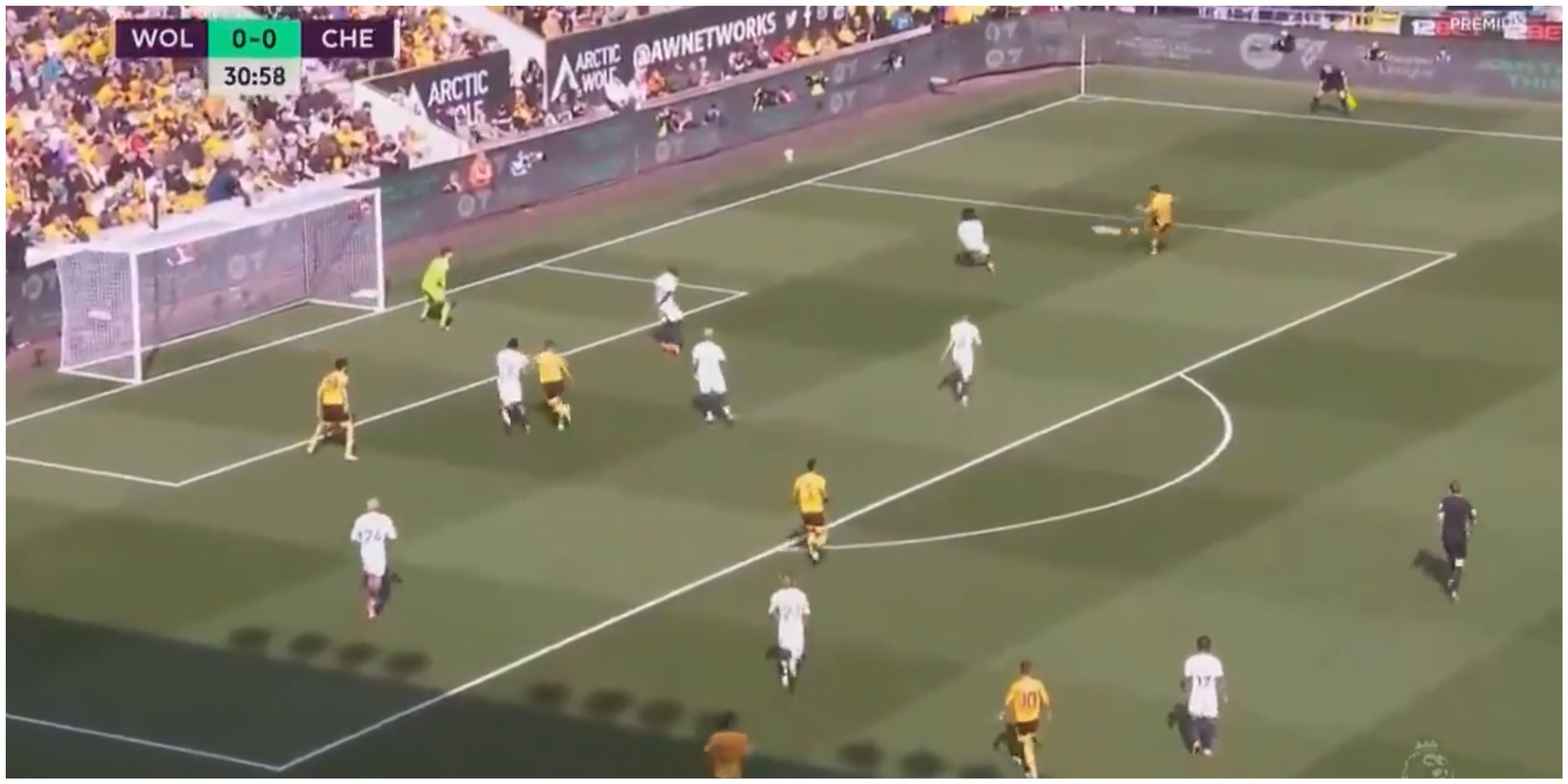 Matheus Nunes scores stunning goal for Wolves vs Chelsea