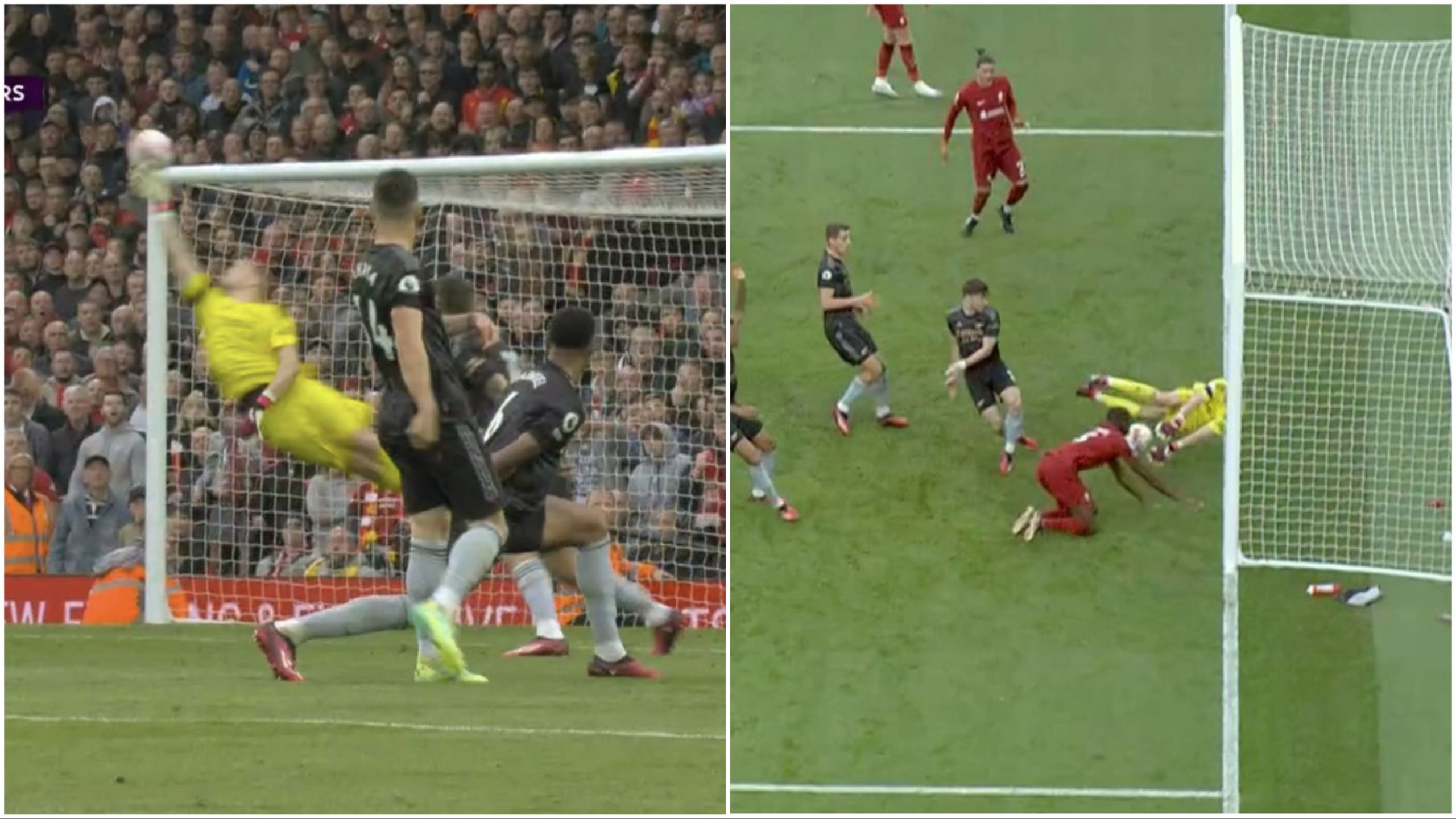 Aaron Ramsdale Rescues Arsenal With Ridiculous Late Saves Vs Liverpool
