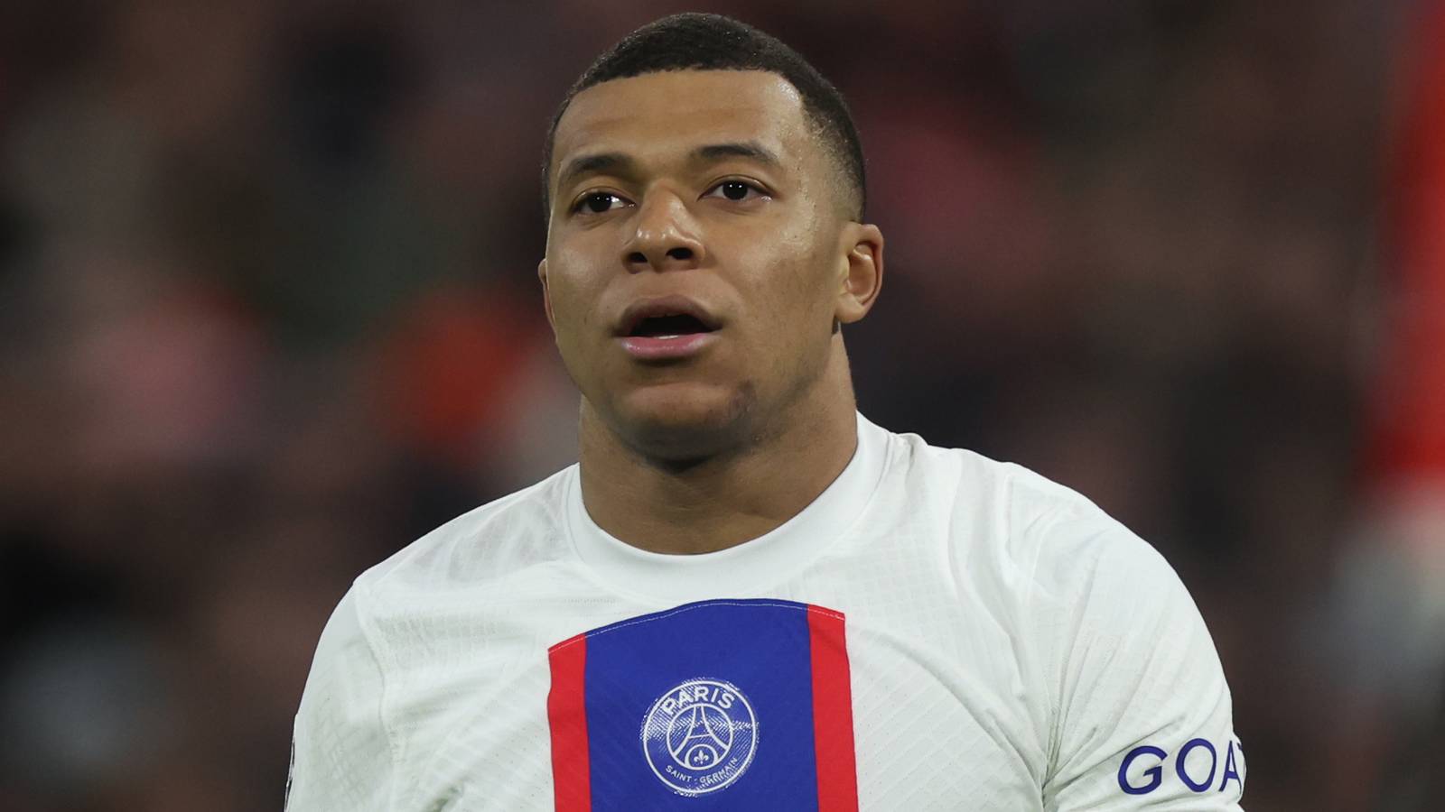 Kylian Mbappe shows class after giving female fan a bloody face with ...