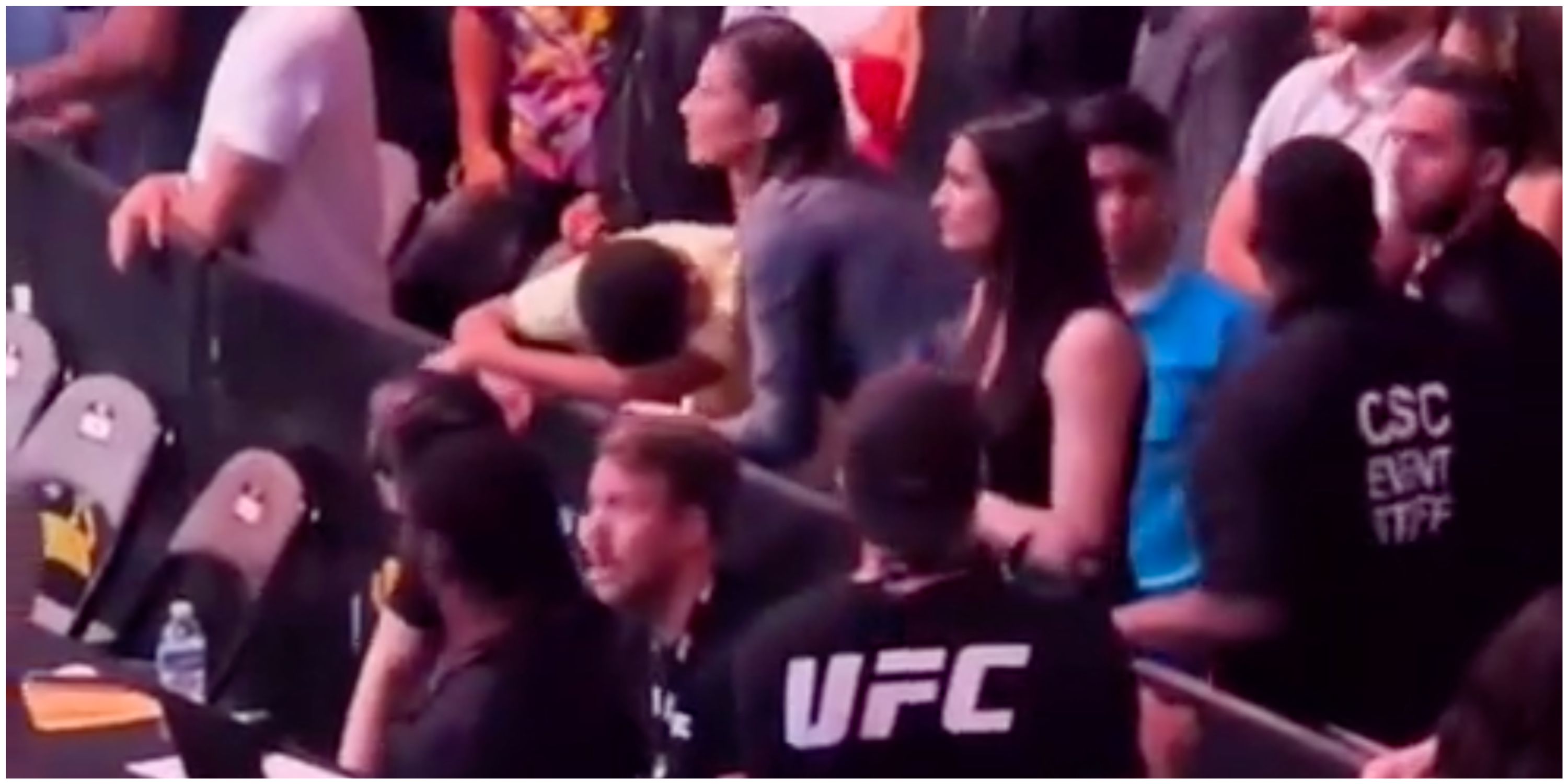 UFC 287: Alex Pereira's son's emotional reaction to Israel Adesanya's ...