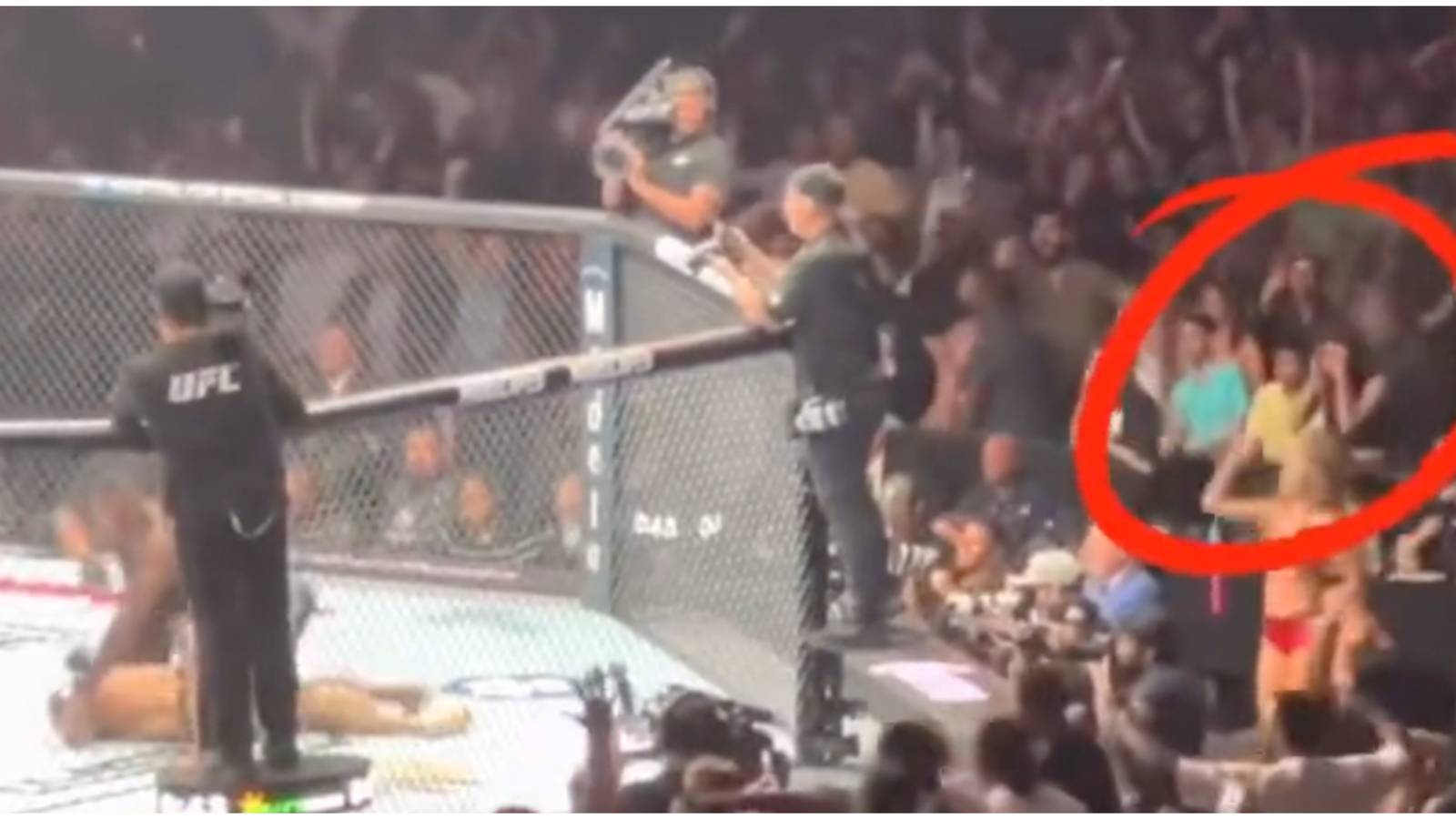 UFC 287: Alex Pereira's son's full live reaction to Israel Adesanya ...