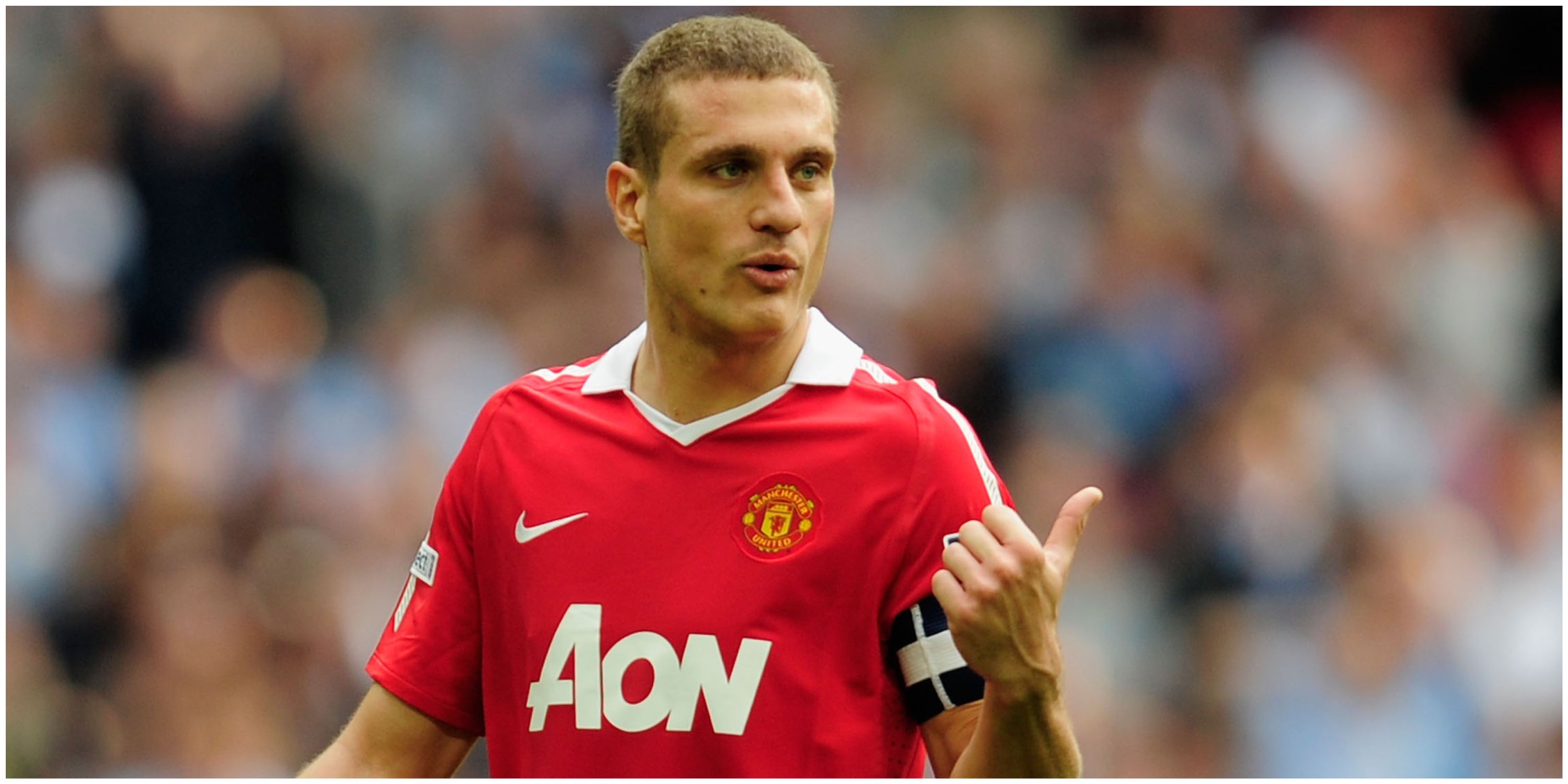 Nemanja Vidic's monstrous tackle on Kyle Walker remembered