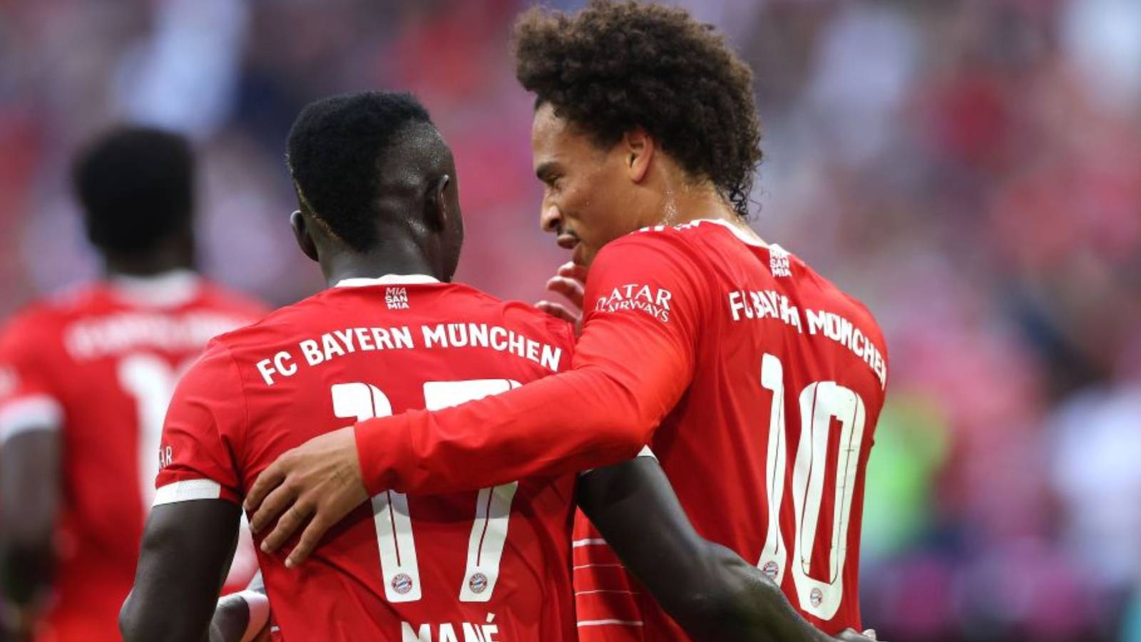 Sadio Mane reportedly punched Leroy Sane in the face after Man City 3-0 ...