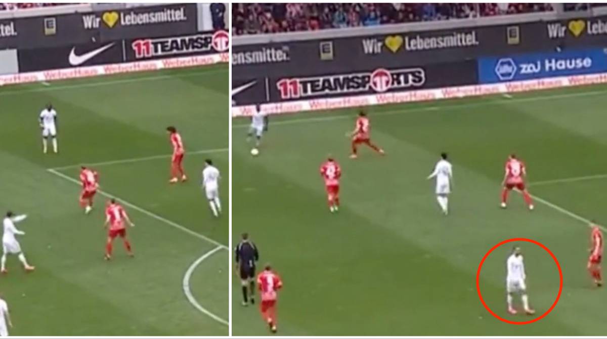 Sadio Mane and Leroy Sane fight: Footage of the two Bayern players ...