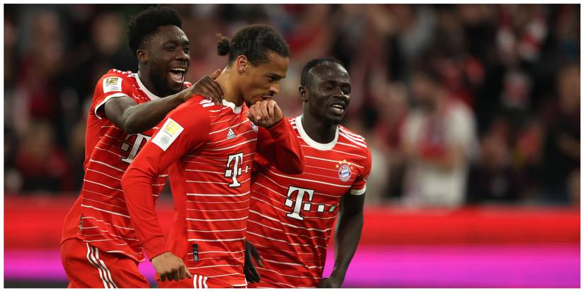 Sadio Mane suspended by Bayern Munich for punching Leroy Sane