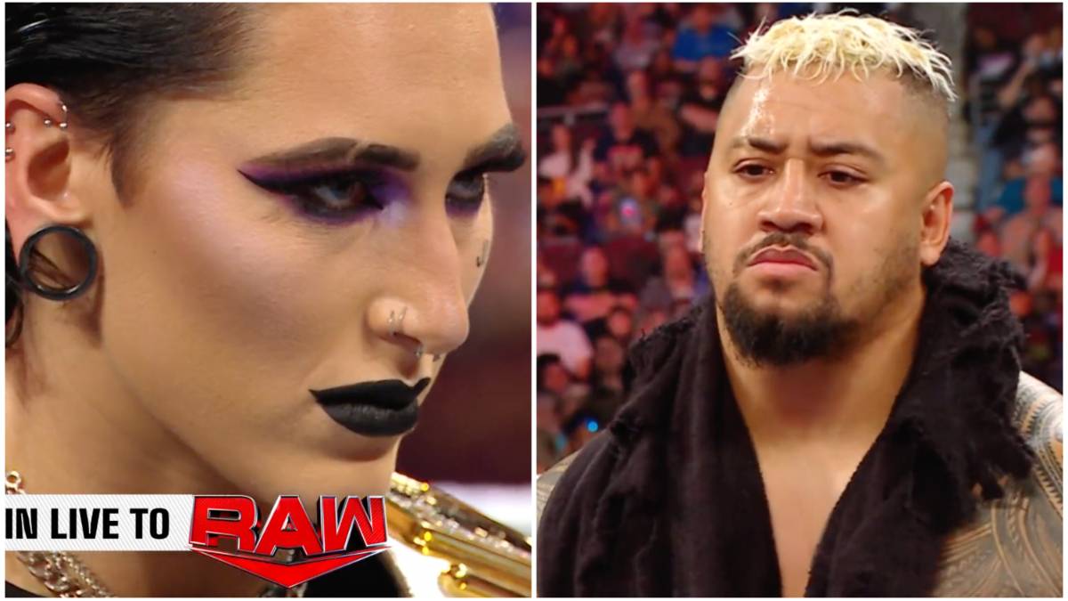 WWE fans call for Rhea Ripley vs Solo Sikoa match after intense face off