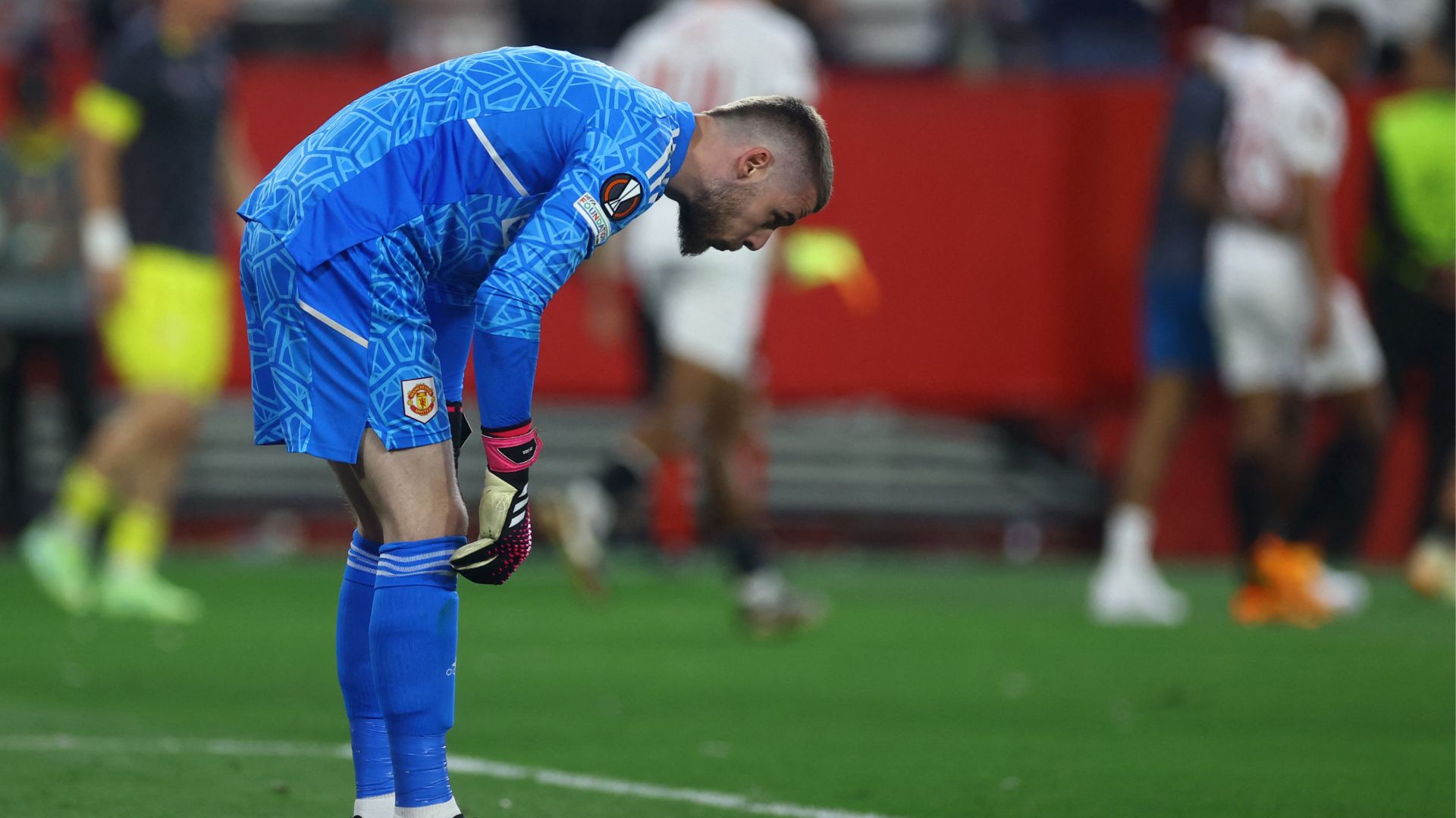 Sevilla 3-0 Man Utd: David De Gea's error for third goal was so ...