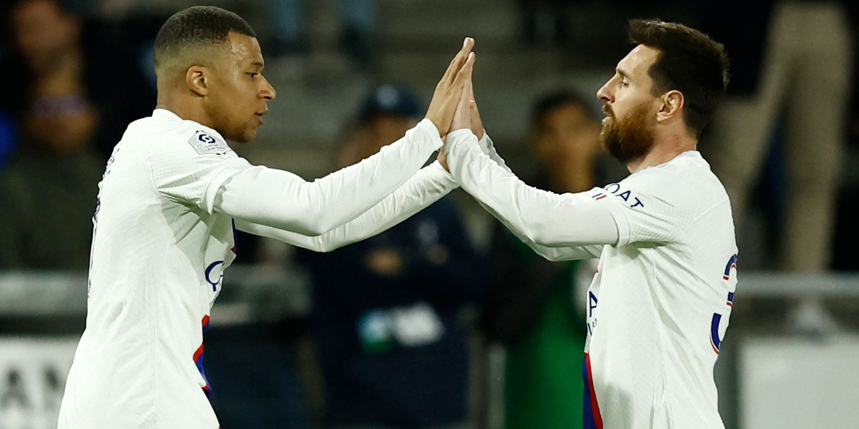 Lionel Messi's majestic pass to assist Kylian Mbappe's second goal in ...