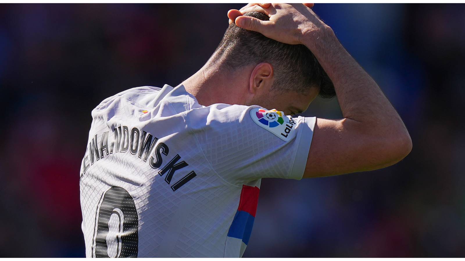 Robert Lewandowski miss vs Atletico Madrid: Barcelona star messed up ...