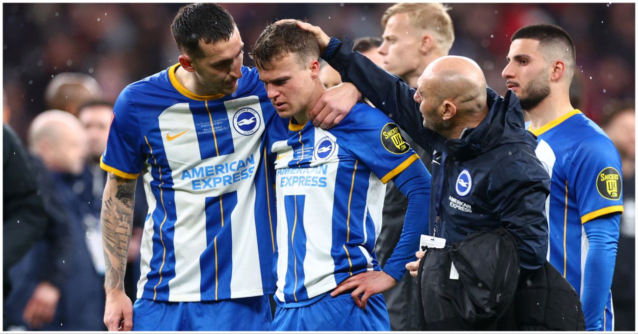 Man Utd's tweet after beating Brighton on penalties slammed by fans